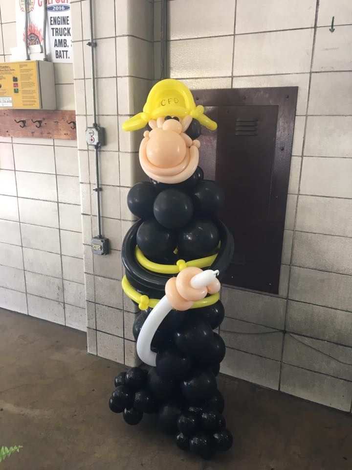 Life Size Characters - Balloons By Laura