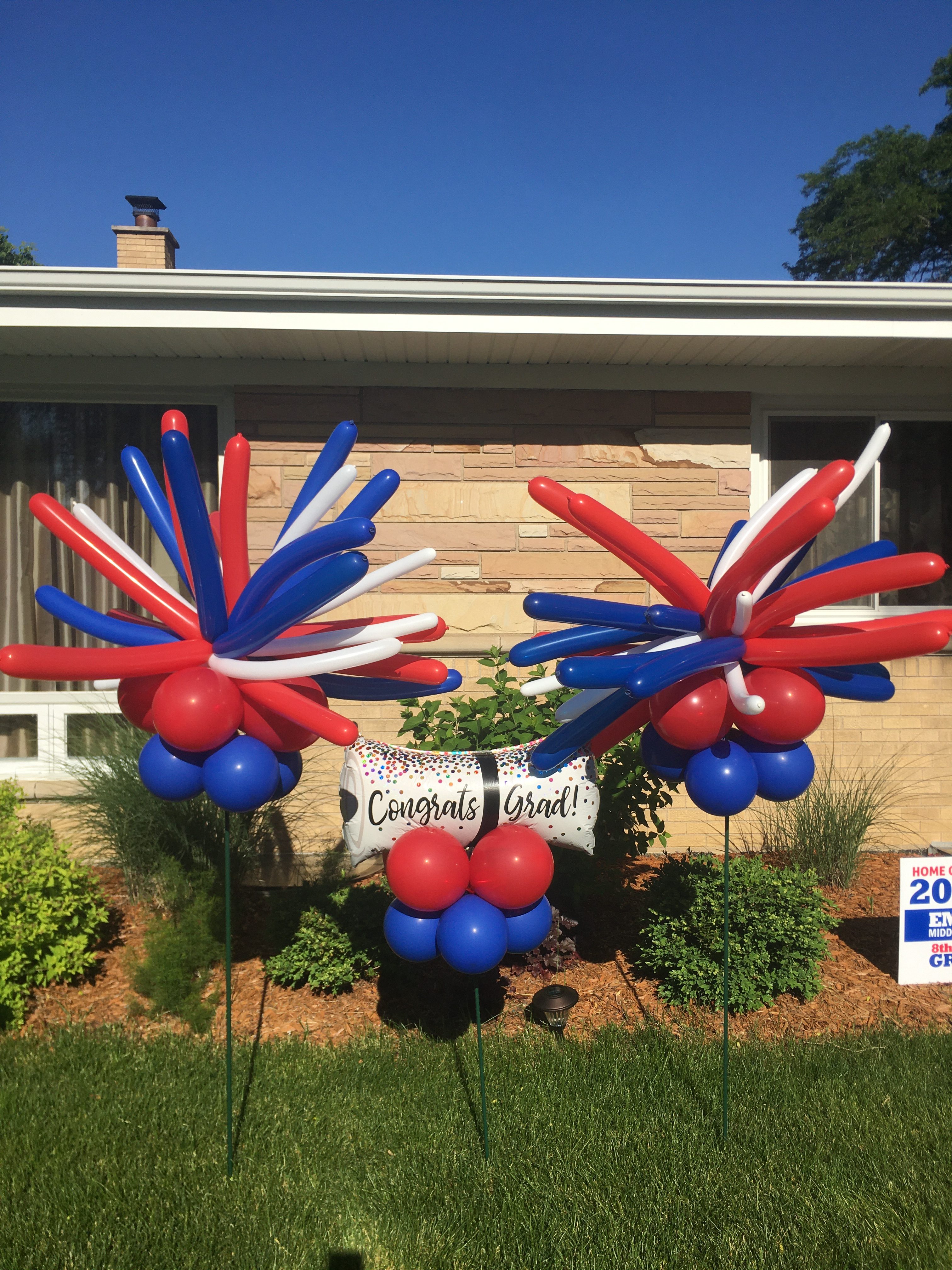 Yard Art - Balloons By Laura