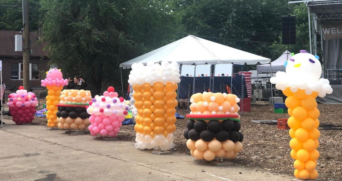 Balloon Décor in Chicago and Northwest Suburbs-Balloons By Laura