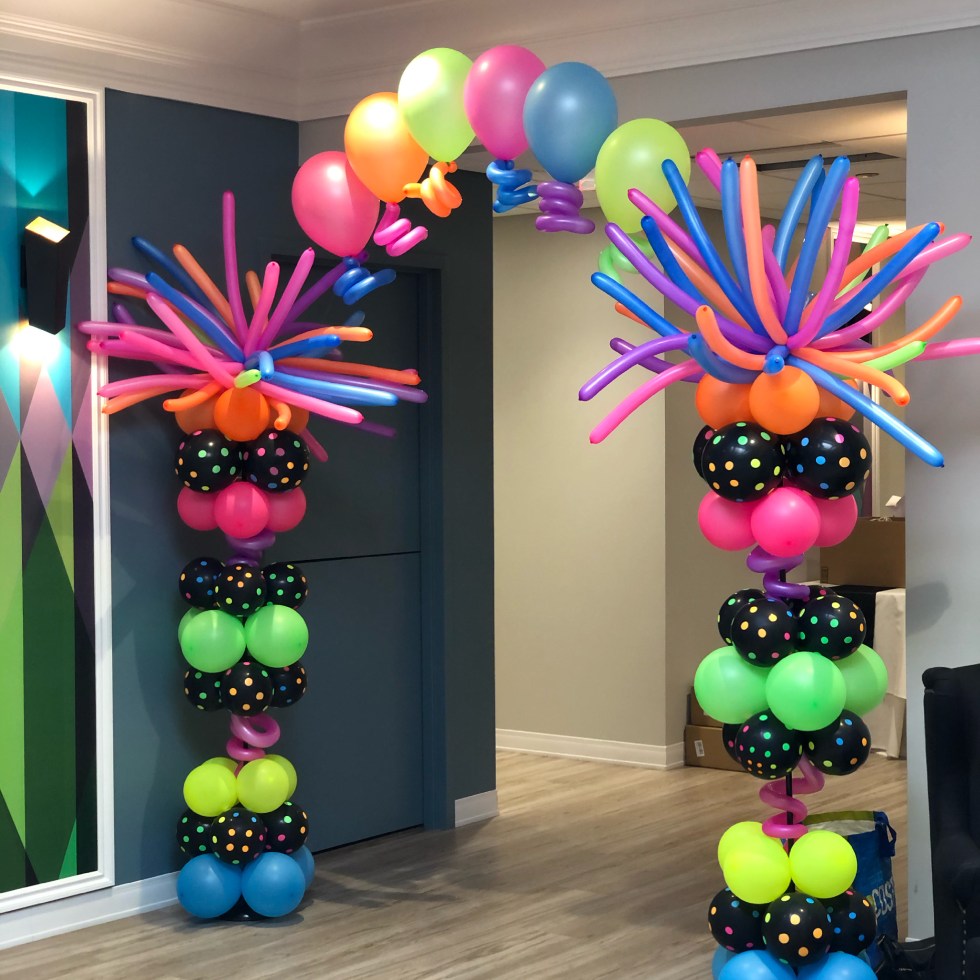 Corporate Events - Balloons By Laura, serving Chicagoland area